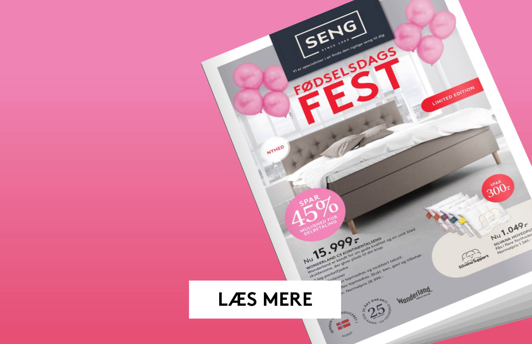 Køb din Seng Her | Besøg SENG | Gratis sengelevering & prissikkerhed